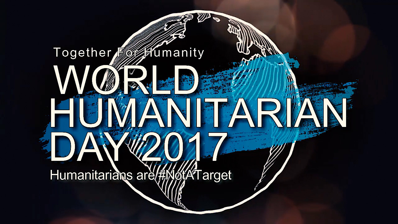 World Humanitarian Day 2017 | Community World Service Asia