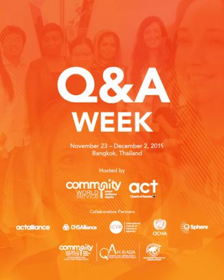 Community World Service Asia | peace. resilience. dignity.