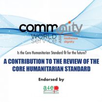 Training Calendar | Community World Service Asia