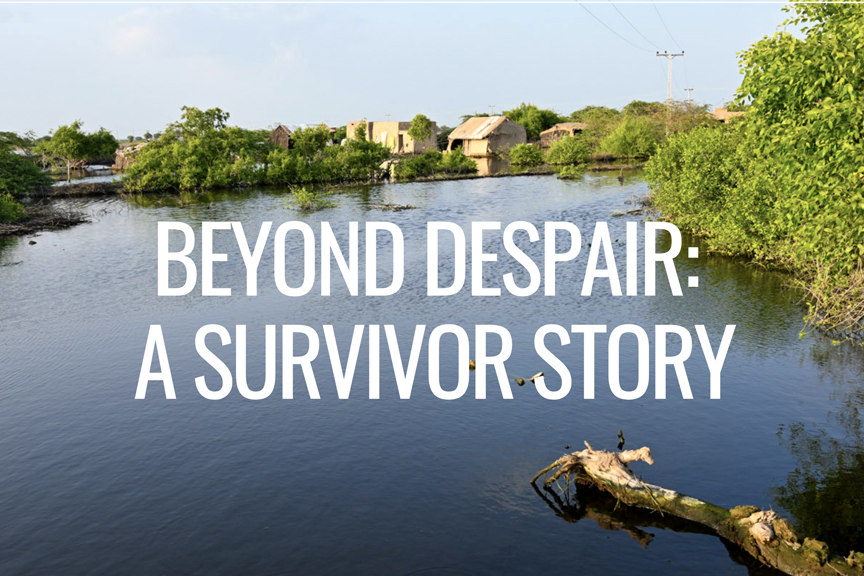 Beyond Despair: A survivor story | Community World Service Asia