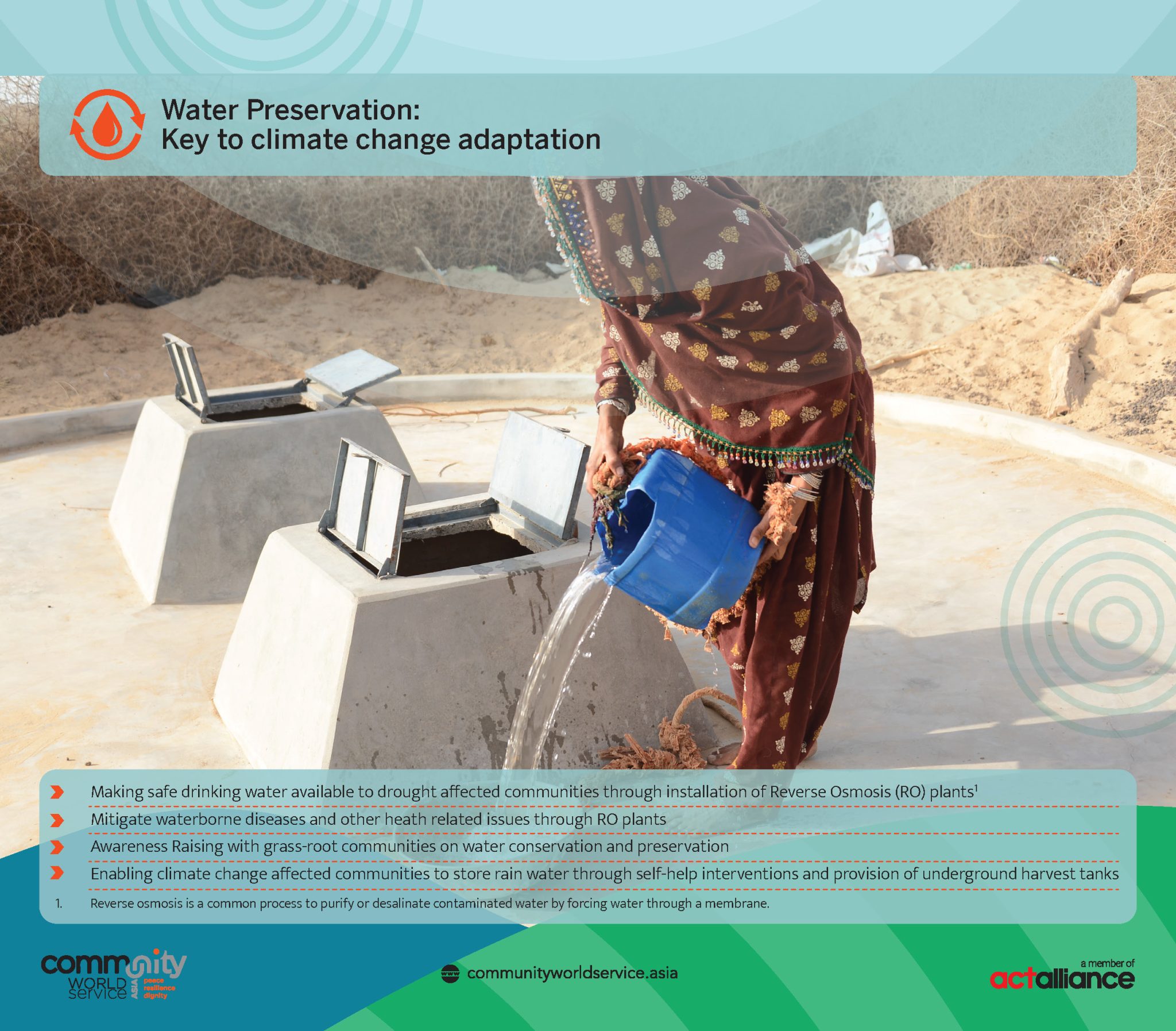 International Day for Disaster Risk Reduction | Community World Service ...