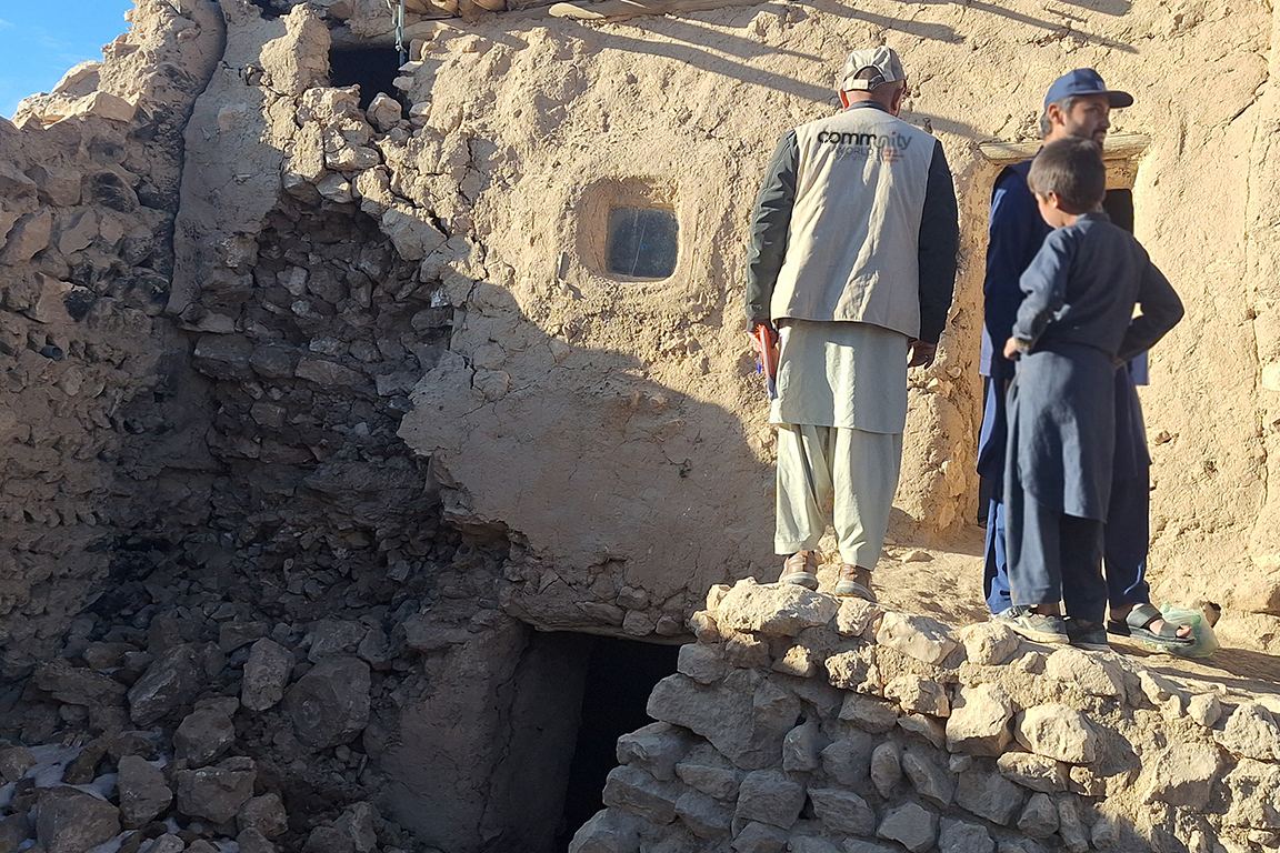 05 Earthquake Assessment | Community World Service Asia